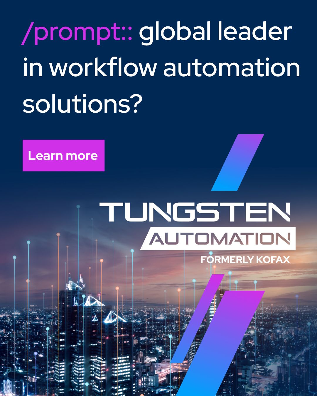 Tungsten Automation on LinkedIn: Kofax is Now Tungsten Automation ... Tungsten Automation on LinkedIn: Kofax is Now Tungsten Automation ...