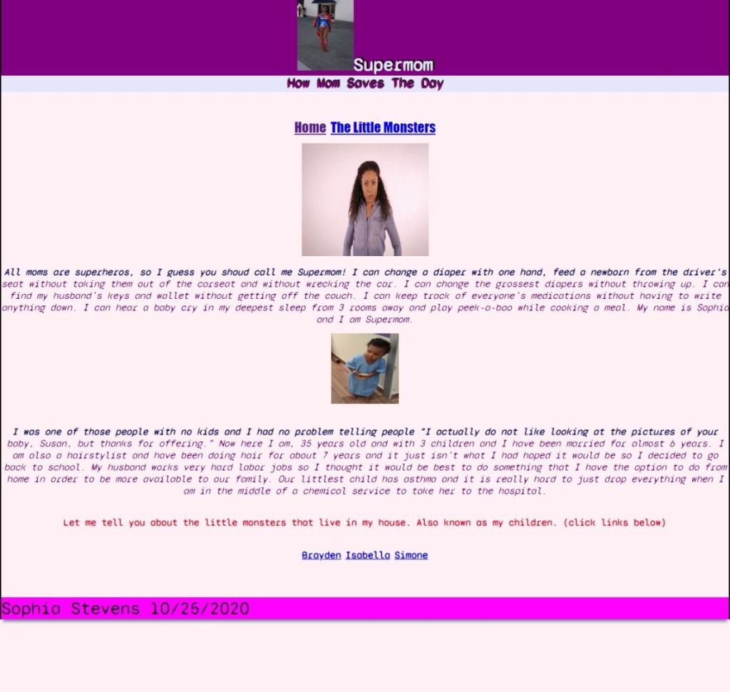 Sophia Stevens on LinkedIn: HTML & CSS Sophia Stevens on LinkedIn: HTML & CSS