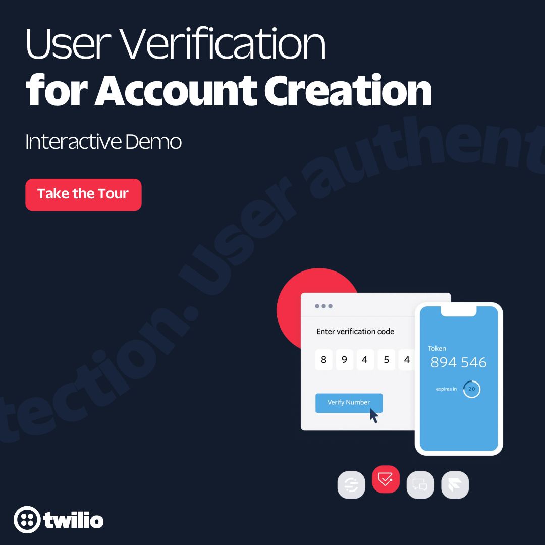 Twilio on LinkedIn: Twilio user authentication and identity Twilio on LinkedIn: Twilio user authentication and identity