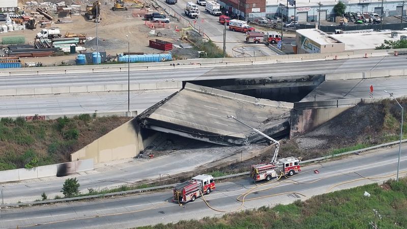 U.S. Department of Transportation on LinkedIn: Demolition work on the ... U.S. Department of Transportation on LinkedIn: Demolition work on the ...