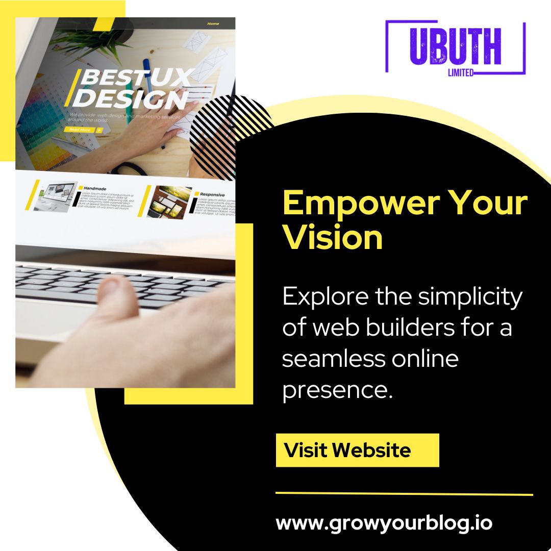 Ubuth Limited on LinkedIn: #nocodeempowerment Ubuth Limited on LinkedIn: #nocodeempowerment