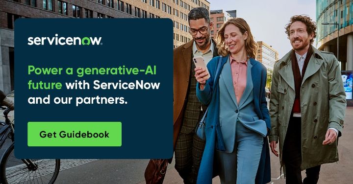 How ServiceNow partners use generative AI for work | Charlie Eve posted ... How ServiceNow partners use generative AI for work | Charlie Eve posted ...