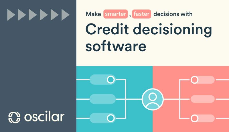 Oscilar Inc on LinkedIn: Choosing the right credit decisioning software ... Oscilar Inc on LinkedIn: Choosing the right credit decisioning software ...