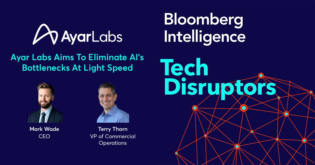 Ayar Labs on LinkedIn: #optical #photonics #semiconductor #ai #llm #nvidia Ayar Labs on LinkedIn: #optical #photonics #semiconductor #ai #llm #nvidia