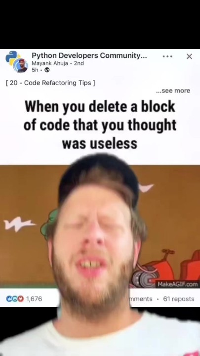 John Vandivier on LinkedIn: #lol #python #programming #tech #shorts John Vandivier on LinkedIn: #lol #python #programming #tech #shorts