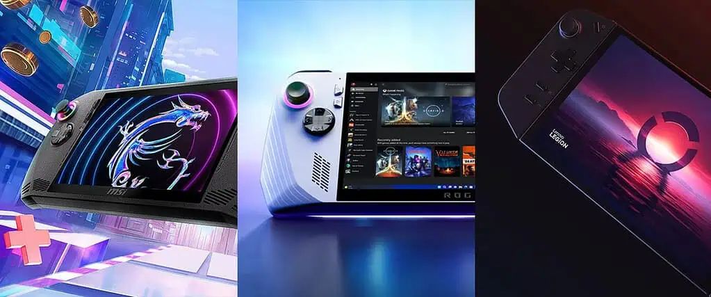 TechnoSports Media Group on LinkedIn: MSI Claw vs. Lenovo Legion Go vs ... TechnoSports Media Group on LinkedIn: MSI Claw vs. Lenovo Legion Go vs ...