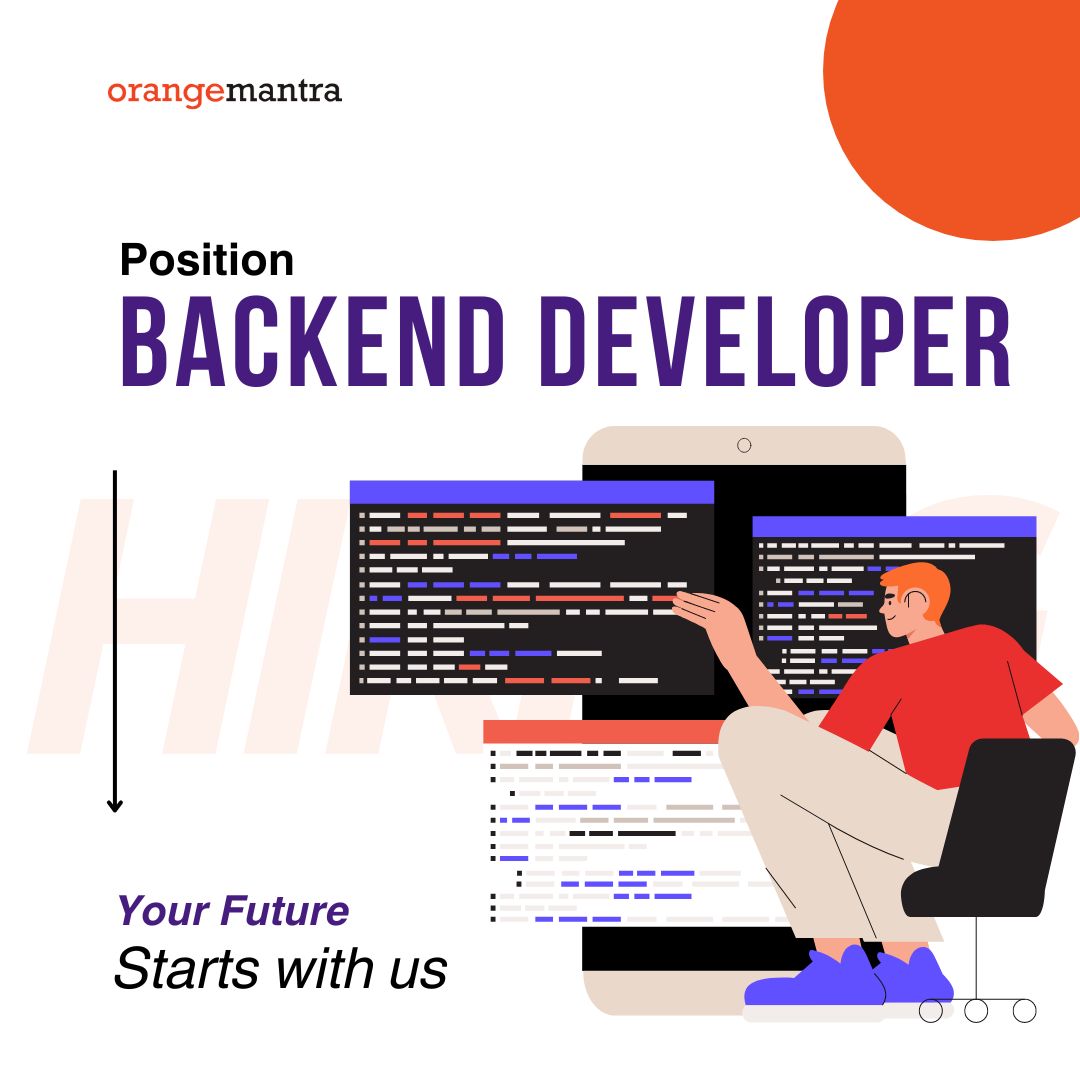 OrangeMantra on LinkedIn: #backenddeveloper #webdevelopment # ... OrangeMantra on LinkedIn: #backenddeveloper #webdevelopment # ...