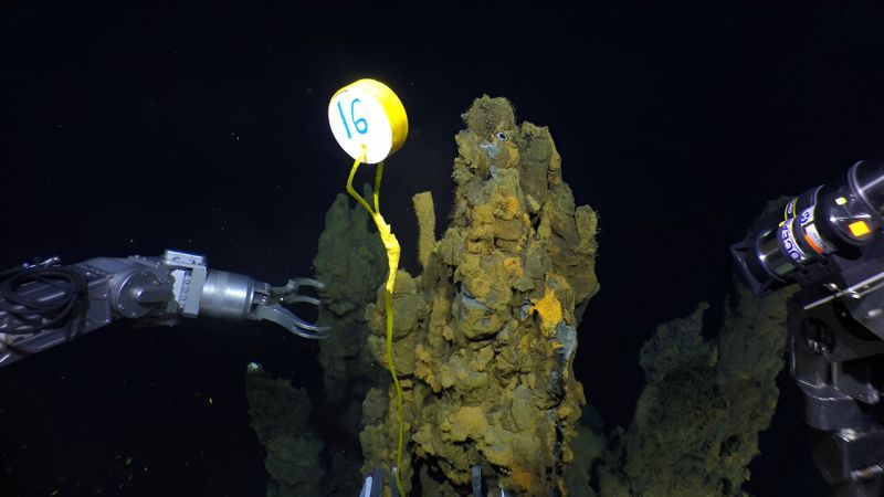 Phys.org on LinkedIn: Even inactive deep-sea 'smokers' are densely ... Phys.org on LinkedIn: Even inactive deep-sea 'smokers' are densely ...