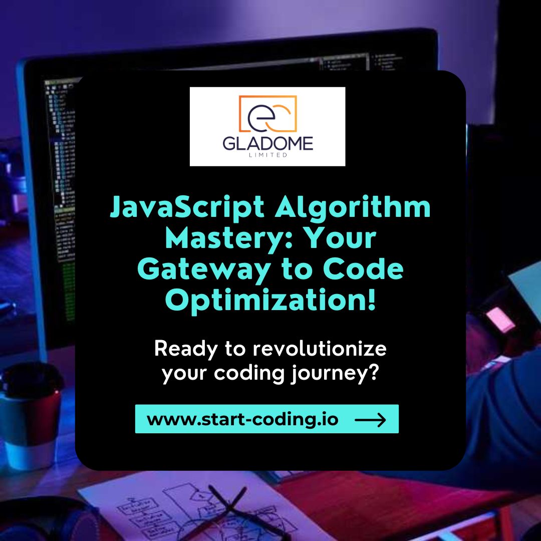 Learn DSA in JavaScript with Start-Coding | EC Gladome Limited posted ... Learn DSA in JavaScript with Start-Coding | EC Gladome Limited posted ...