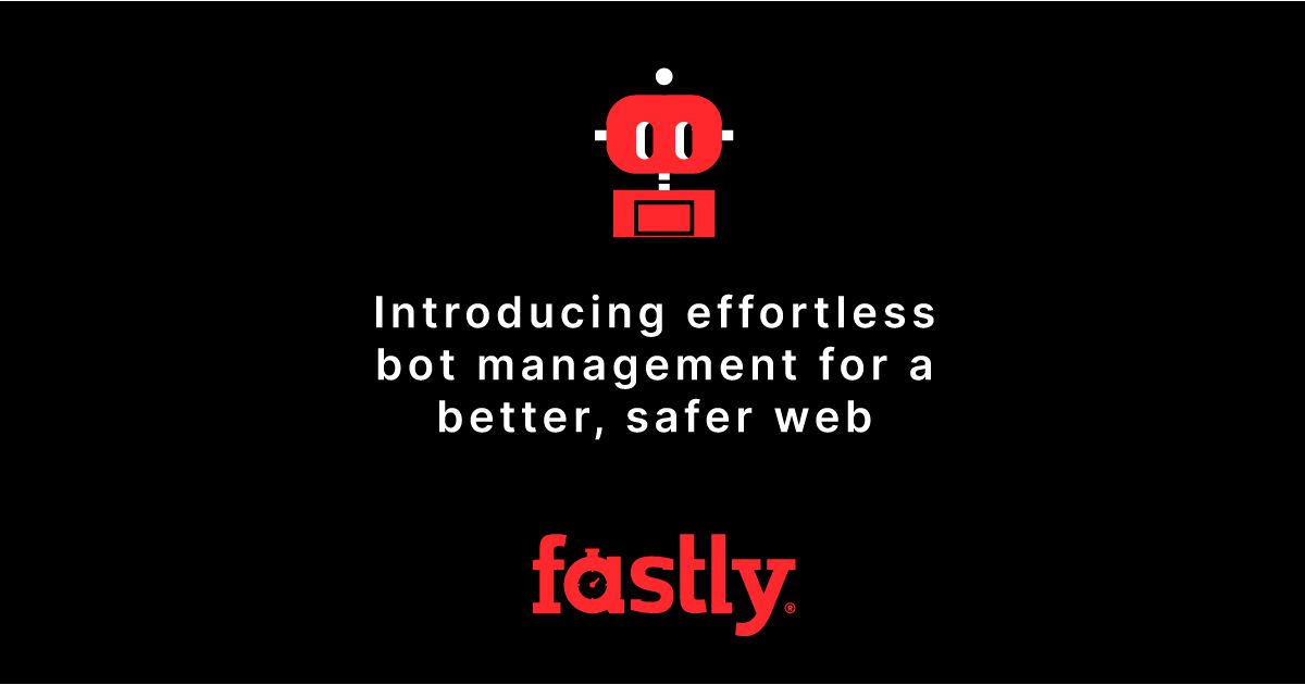 Gaylin Walli on LinkedIn: Introducing effortless bot management for a ... Gaylin Walli on LinkedIn: Introducing effortless bot management for a ...