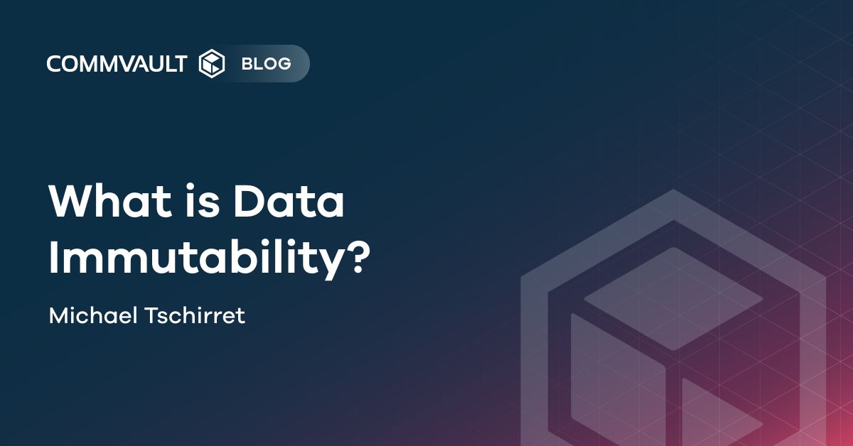 Lenin Ponnappa on LinkedIn: What is Data Immutability? Lenin Ponnappa on LinkedIn: What is Data Immutability?