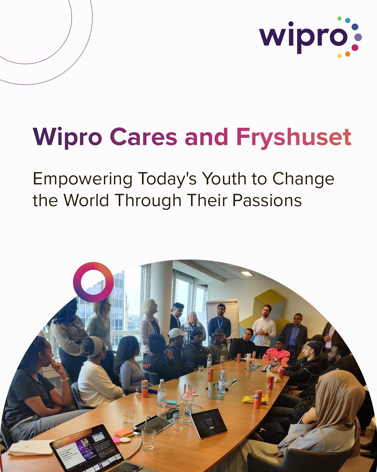 Wipro on LinkedIn: Wipro has a long history of community engagement. As ... Wipro on LinkedIn: Wipro has a long history of community engagement. As ...
