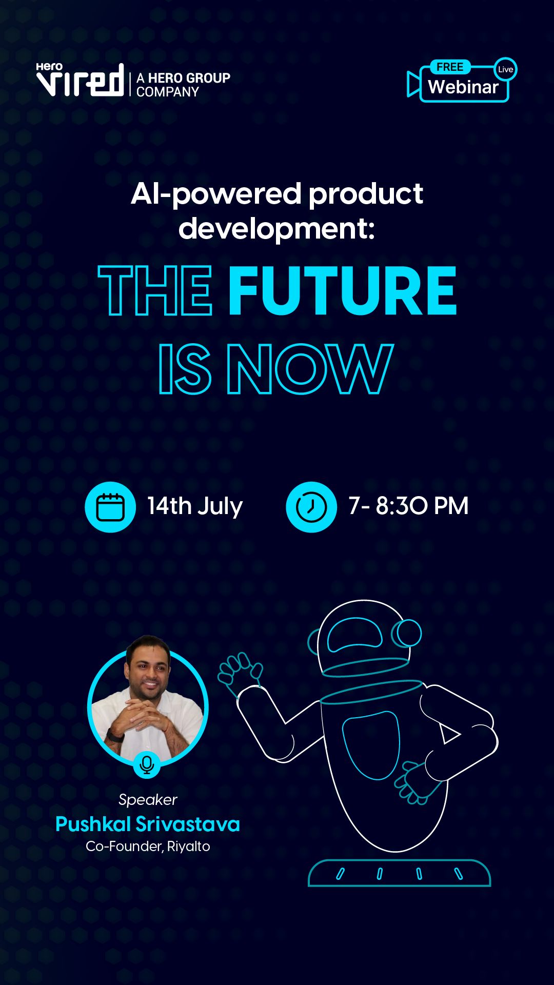 Hero Vired on LinkedIn: Welcome! You are invited to join a webinar: AI ... Hero Vired on LinkedIn: Welcome! You are invited to join a webinar: AI ...