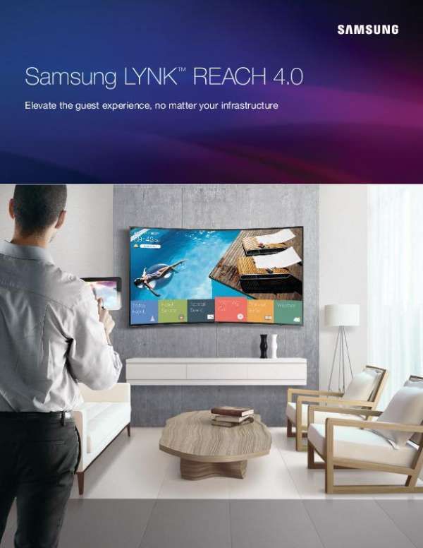 Jensen Sostre on LinkedIn: Samsung LYNK™ REACH 4.0 Jensen Sostre on LinkedIn: Samsung LYNK™ REACH 4.0