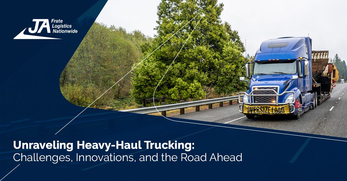 JA Frate on LinkedIn: Unraveling Heavy-Haul Trucking: JA Frate on LinkedIn: Unraveling Heavy-Haul Trucking:
