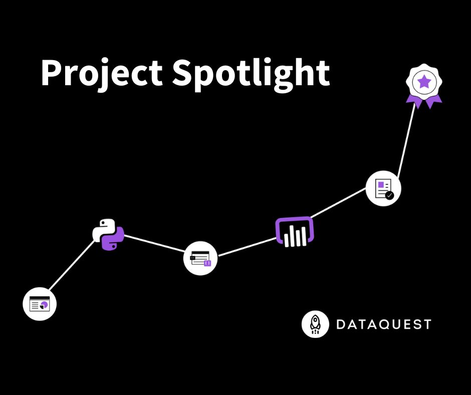 Dataquest.io on LinkedIn: Dive into two advanced projects by Dataquest ... Dataquest.io on LinkedIn: Dive into two advanced projects by Dataquest ...