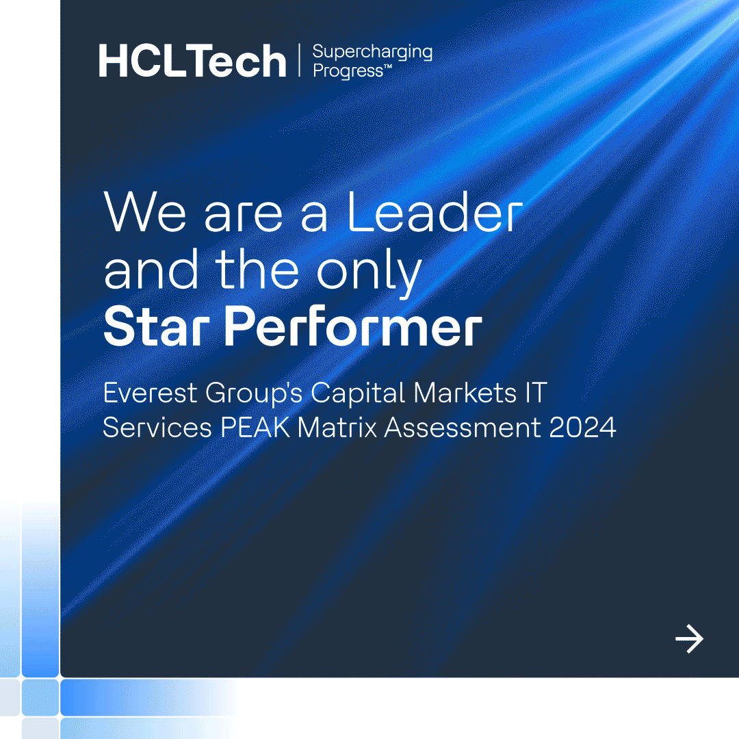HCLTech on LinkedIn: HCLTech has been recognized as a leader and the ... HCLTech on LinkedIn: HCLTech has been recognized as a leader and the ...