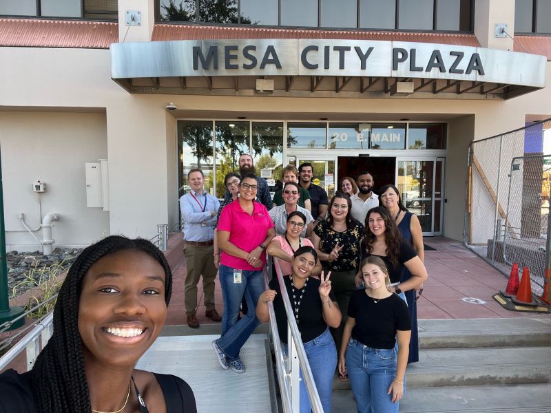 City of Mesa on LinkedIn: #cityhallselfie City of Mesa on LinkedIn: #cityhallselfie