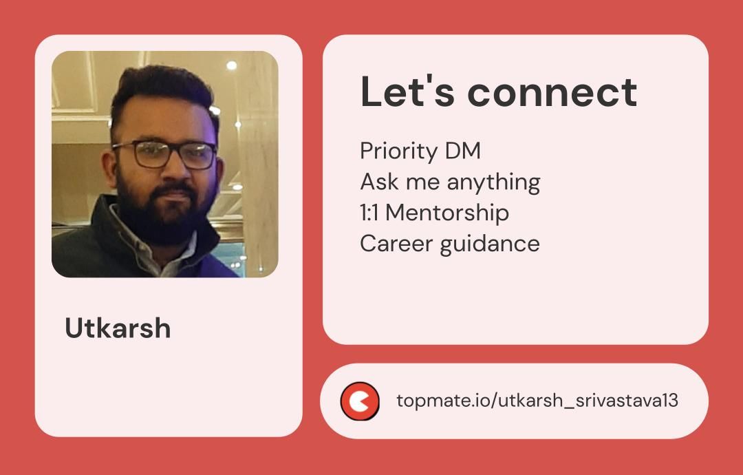 Utkarsh Srivastava on LinkedIn: Utkarsh Srivastava Utkarsh Srivastava on LinkedIn: Utkarsh Srivastava