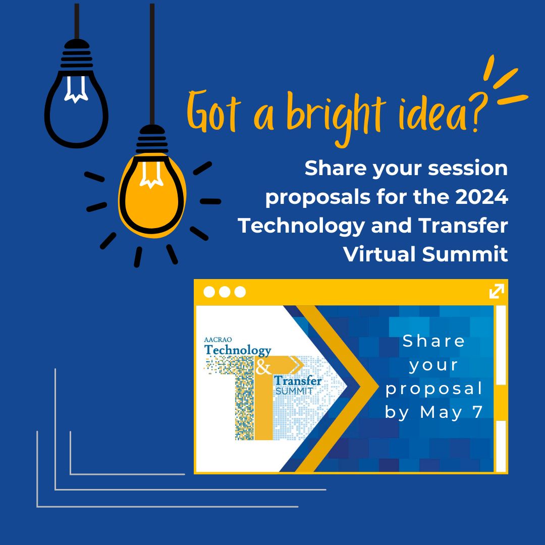 AACRAO on LinkedIn: There is still time to submit a session proposal ... AACRAO on LinkedIn: There is still time to submit a session proposal ...