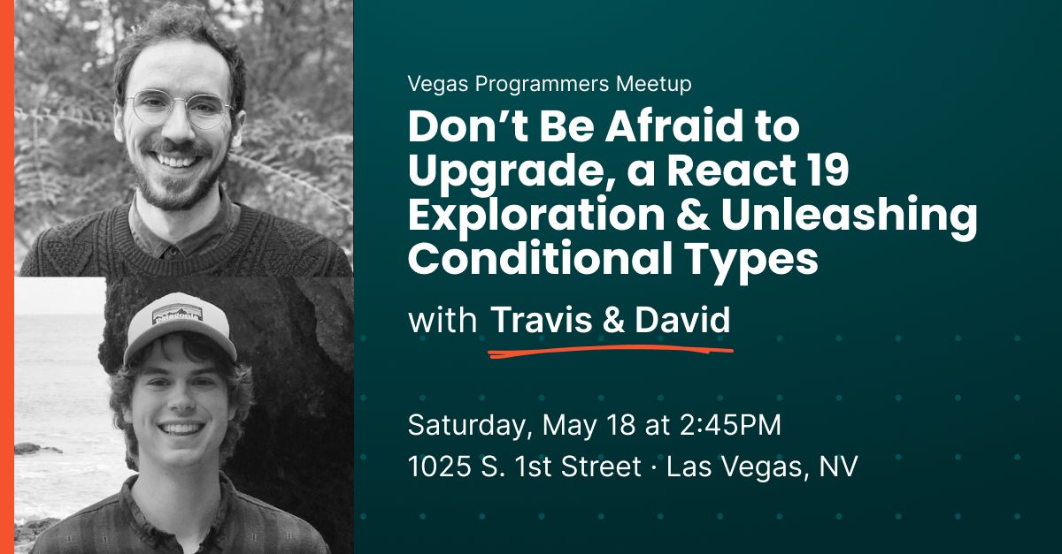 Bitovi on LinkedIn: #react19 #conditionaltypes #typescript Bitovi on LinkedIn: #react19 #conditionaltypes #typescript