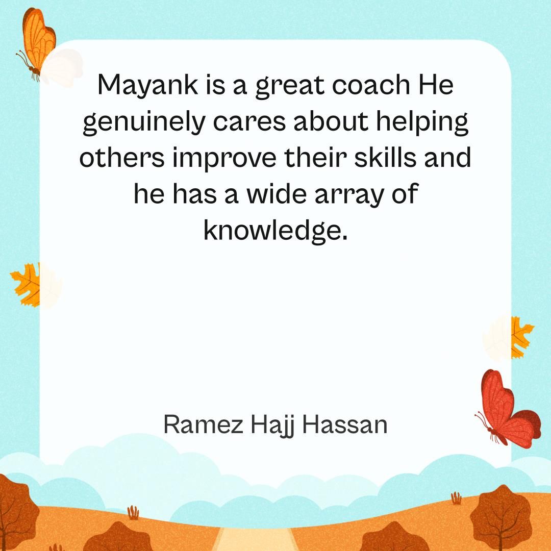 Mayank Gupta on LinkedIn: Mayank Gupta Mayank Gupta on LinkedIn: Mayank Gupta