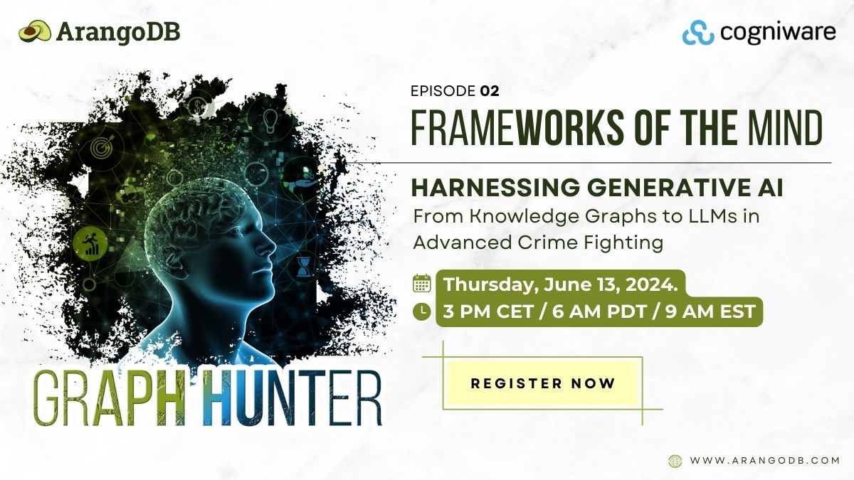 Learn about Argos design principles with Cogniware and ArangoDB ... Learn about Argos design principles with Cogniware and ArangoDB ...