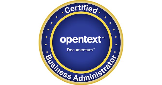 Sriram P on LinkedIn: OpenText Certified Business Administrator ... Sriram P on LinkedIn: OpenText Certified Business Administrator ...