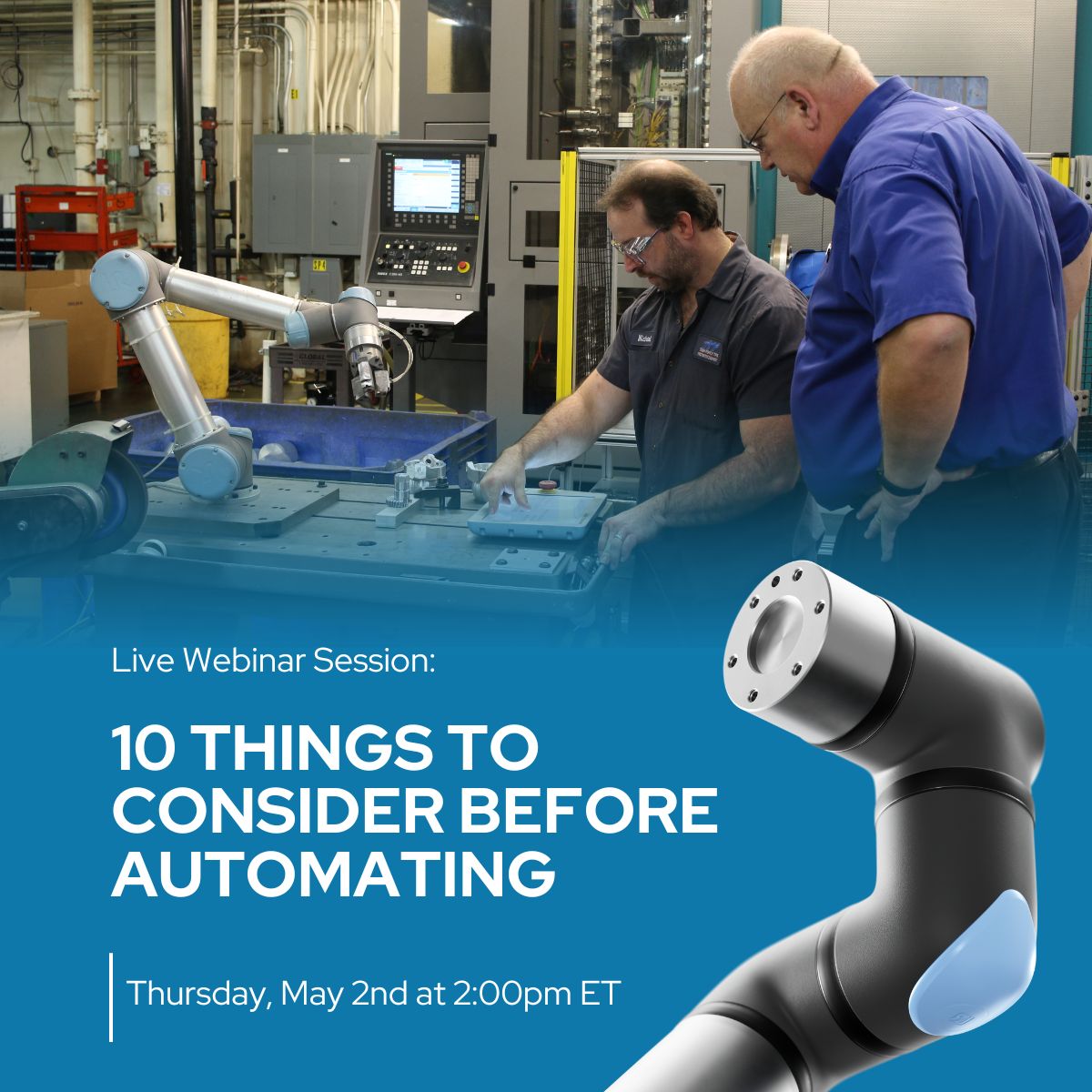 Jules Romeo on LinkedIn: Webinar: 10 Things to Consider Before Automating Jules Romeo on LinkedIn: Webinar: 10 Things to Consider Before Automating