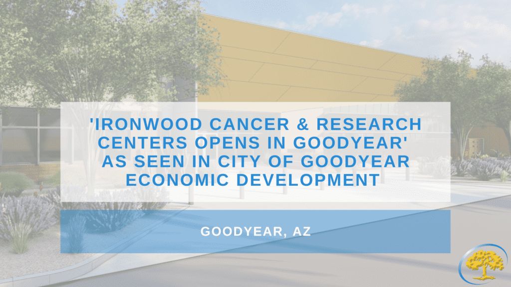 Ironwood Cancer and Research Centers on LinkedIn: 'Ironwood Cancer ... Ironwood Cancer and Research Centers on LinkedIn: 'Ironwood Cancer ...