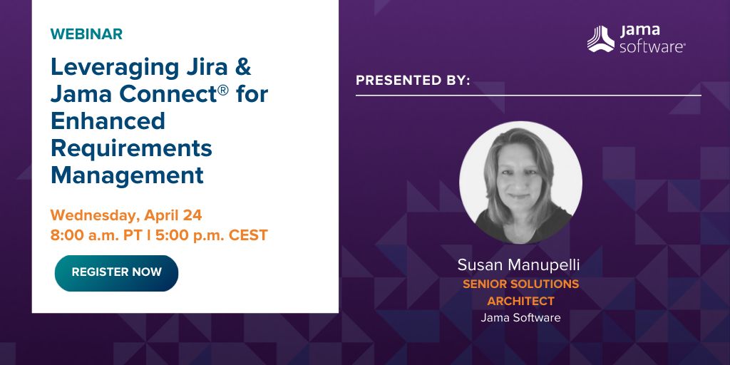 Jama Software on LinkedIn: Leveraging Jira & Jama Connect® for Enhanced ... Jama Software on LinkedIn: Leveraging Jira & Jama Connect® for Enhanced ...