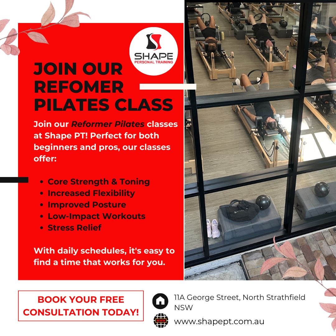 Shape Personal Training & Reformer Pilates Pty Ltd on LinkedIn: # ... Shape Personal Training & Reformer Pilates Pty Ltd on LinkedIn: # ...