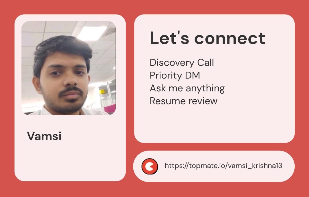 Vamsi Karuturi on LinkedIn: Vamsi Krishna Vamsi Karuturi on LinkedIn: Vamsi Krishna