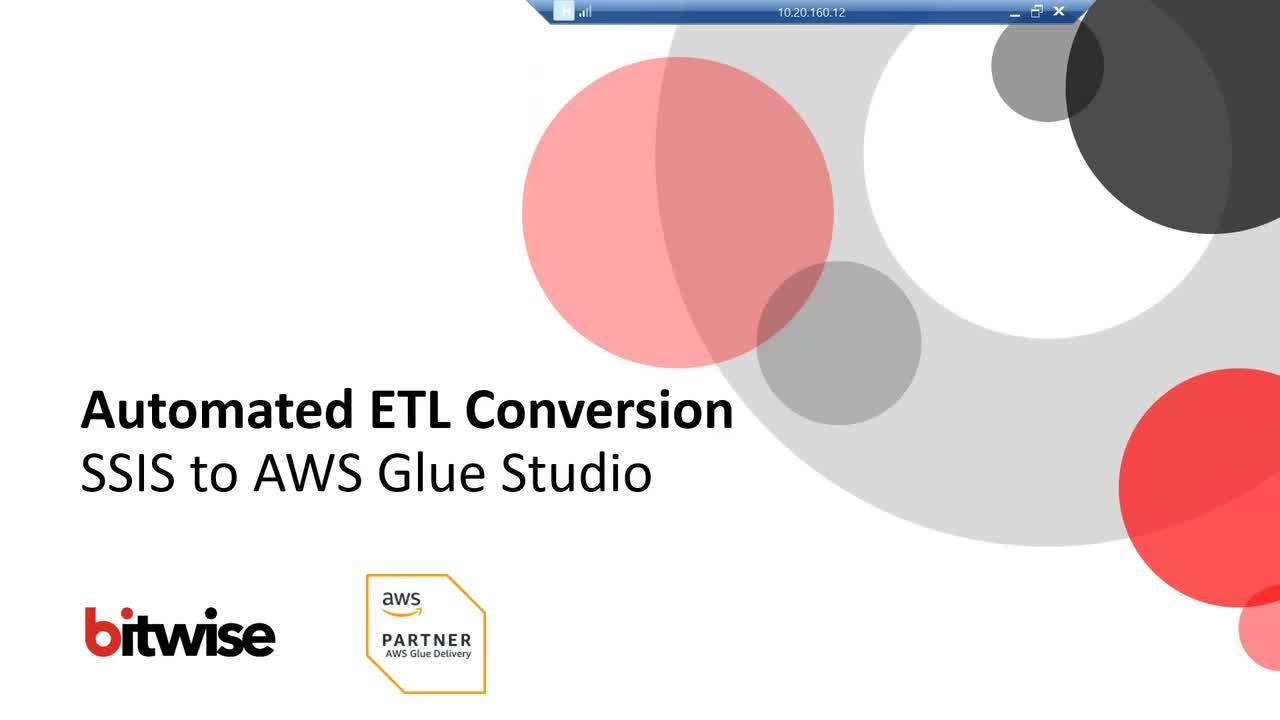 Bitwise Inc on LinkedIn: #etl #ssis #awsglue #cloudmigration #dataops Bitwise Inc on LinkedIn: #etl #ssis #awsglue #cloudmigration #dataops