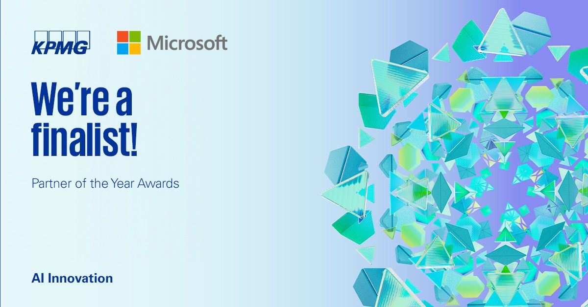 Chris Foster on LinkedIn: KPMG earns 2024 Microsoft Partner of the Year ... Chris Foster on LinkedIn: KPMG earns 2024 Microsoft Partner of the Year ...
