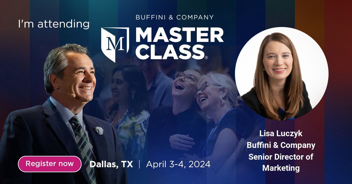 Lisa Luczyk on LinkedIn: Master Class - Dallas Lisa Luczyk on LinkedIn: Master Class - Dallas