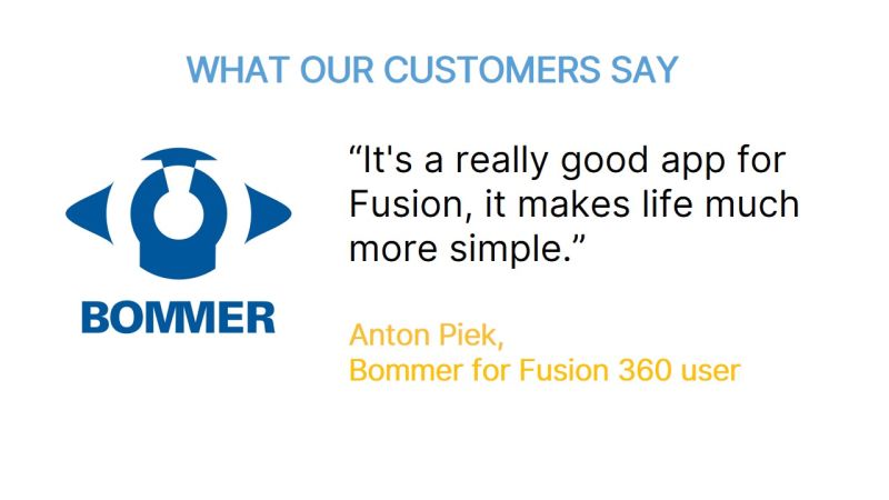 Bommer, Inc on LinkedIn: #bom #bommer #fusion360 #simplifyyourwork Bommer, Inc on LinkedIn: #bom #bommer #fusion360 #simplifyyourwork