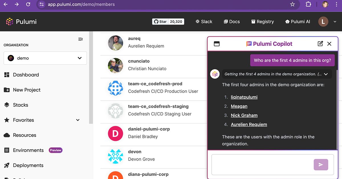 Pulumi on LinkedIn: Introducing Pulumi Copilot: Intelligent Cloud ... Pulumi on LinkedIn: Introducing Pulumi Copilot: Intelligent Cloud ...