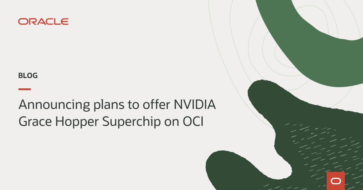 Saikat Saha on LinkedIn: Announcing plans to offer NVIDIA Grace Hopper ... Saikat Saha on LinkedIn: Announcing plans to offer NVIDIA Grace Hopper ...