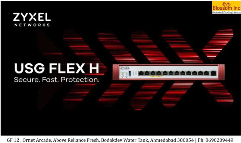 Blossom Inc on LinkedIn: Zyxel USG Flex H Firewall, High speed ... Blossom Inc on LinkedIn: Zyxel USG Flex H Firewall, High speed ...
