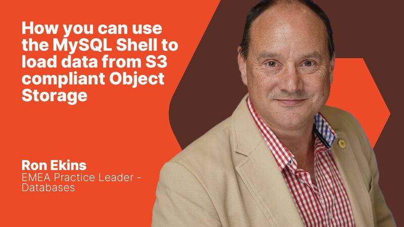 Andy Yun on LinkedIn: Learn how you can use the MySQL Shell to load ... Andy Yun on LinkedIn: Learn how you can use the MySQL Shell to load ...