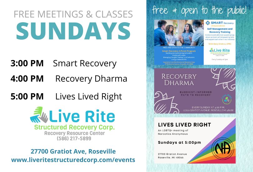 Brenda Maks on LinkedIn: FREE Sunday programs at Live Rite! 3 p.m ... Brenda Maks on LinkedIn: FREE Sunday programs at Live Rite! 3 p.m ...