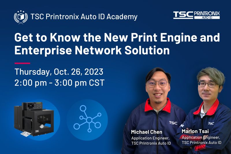 TSC Auto ID Technology on LinkedIn: 👨🏫 TSC Printronix Auto ID Academy ... TSC Auto ID Technology on LinkedIn: 👨🏫 TSC Printronix Auto ID Academy ...