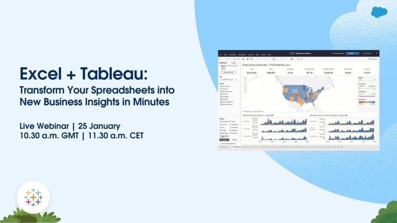 Omar Saleh Faiz on LinkedIn: Excel + Tableau: Transform Your ... Omar Saleh Faiz on LinkedIn: Excel + Tableau: Transform Your ...