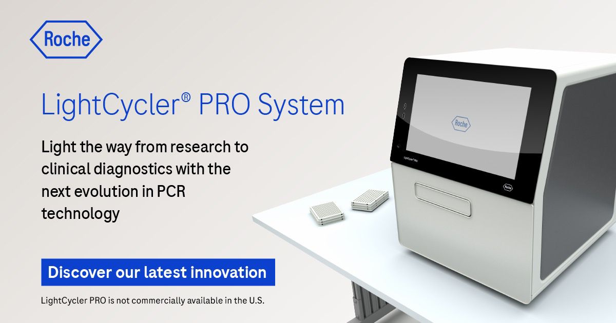 Roche Diagnostics USA on LinkedIn: Roche launches next-generation qPCR ... Roche Diagnostics USA on LinkedIn: Roche launches next-generation qPCR ...