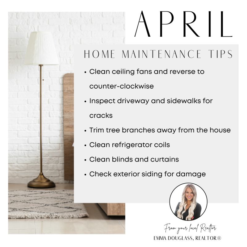 Emma Douglass on LinkedIn: MONTHLY MAINTENANCE 🌷 Here are some tips to ... Emma Douglass on LinkedIn: MONTHLY MAINTENANCE 🌷 Here are some tips to ...