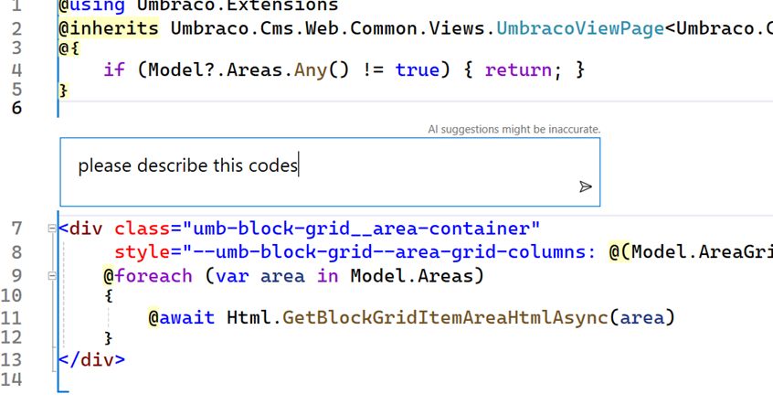 Ridi Ferdiana on LinkedIn: Configuring GitHub Copilot Chat in Visual ... Ridi Ferdiana on LinkedIn: Configuring GitHub Copilot Chat in Visual ...