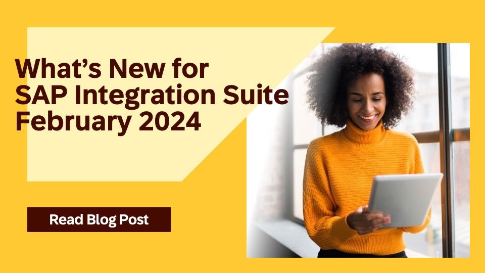 Jakub Roguski on LinkedIn: #sapintegrationsuite #sapbtp Jakub Roguski on LinkedIn: #sapintegrationsuite #sapbtp