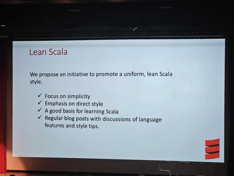 Scala Space on LinkedIn: #scalar #scala #leanscala Scala Space on LinkedIn: #scalar #scala #leanscala