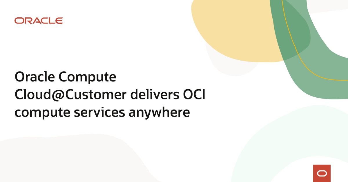🌩️ Zeeshan Syed 🌩️ on LinkedIn: Oracle Delivers OCI Compute Services ... 🌩️ Zeeshan Syed 🌩️ on LinkedIn: Oracle Delivers OCI Compute Services ...
